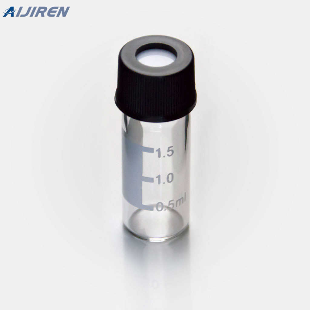Thermo Fisher glass vials with screw caps for HPLC-Aijiren HPLC Vials