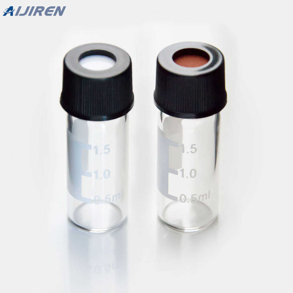 Different Shape vial septum cap distributor-Aijiren HPLC Vials
