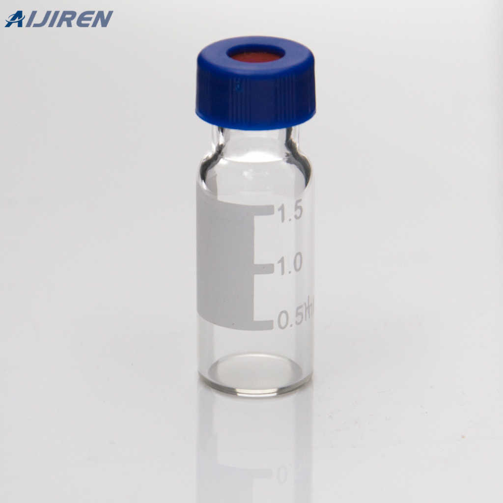 Shimadzu screw cap vial for hplc system-Aijiren HPLC Vials