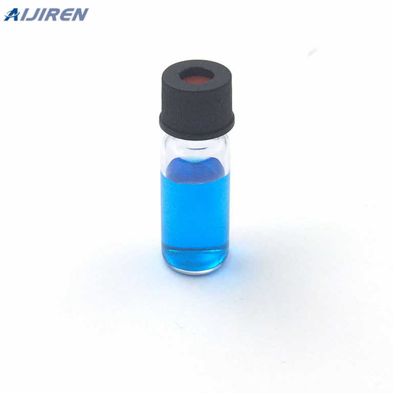 Different Shape glass vials with caps-Aijiren HPLC Vials