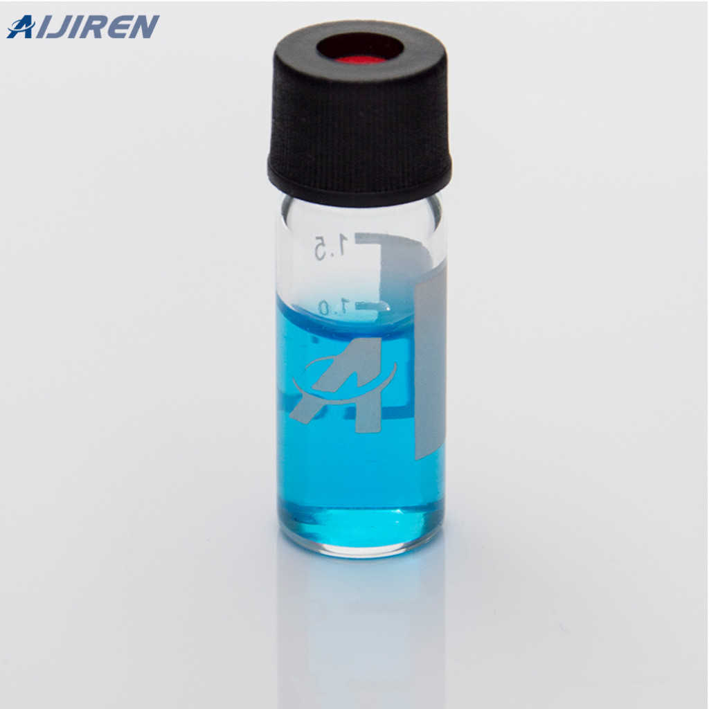 Certified 2 ml vials with caps-Aijiren HPLC Vials
