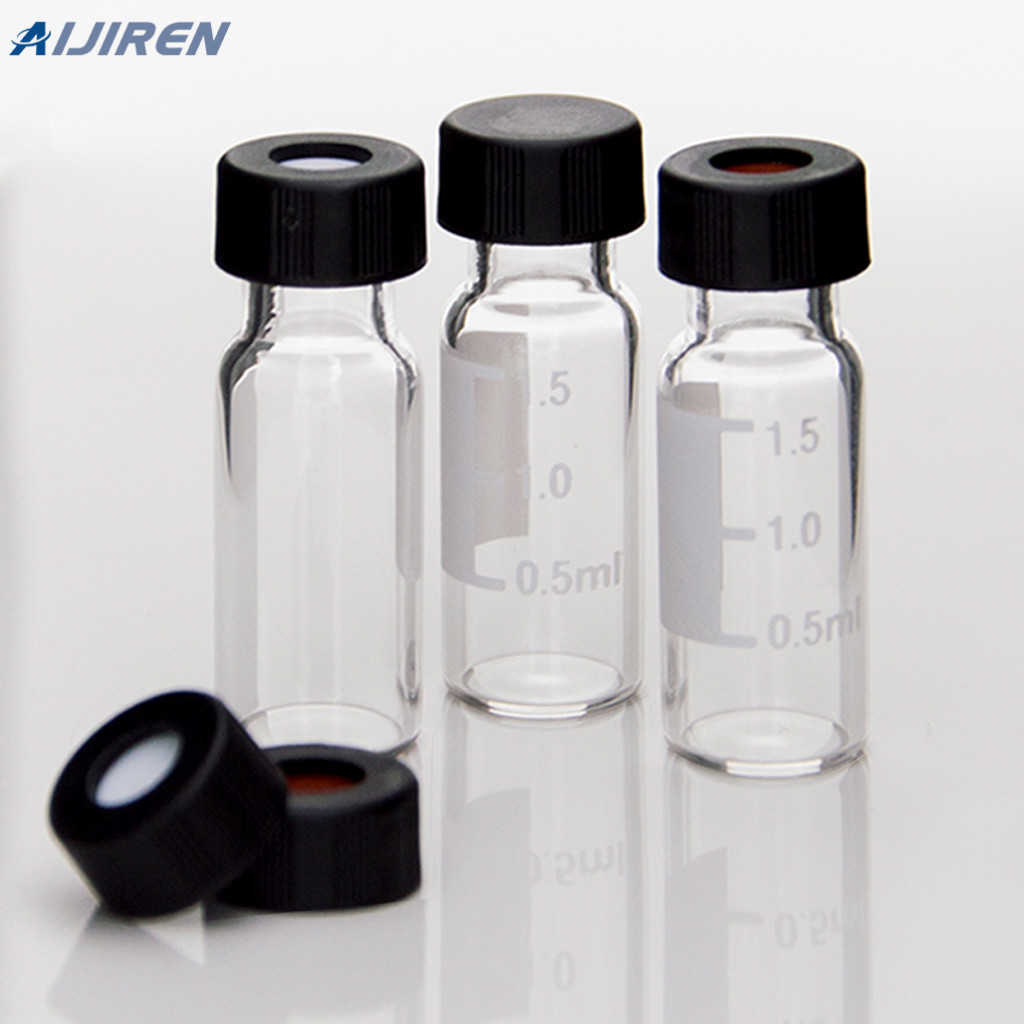 Shimadzu screw cap vial for hplc system-Aijiren HPLC Vials