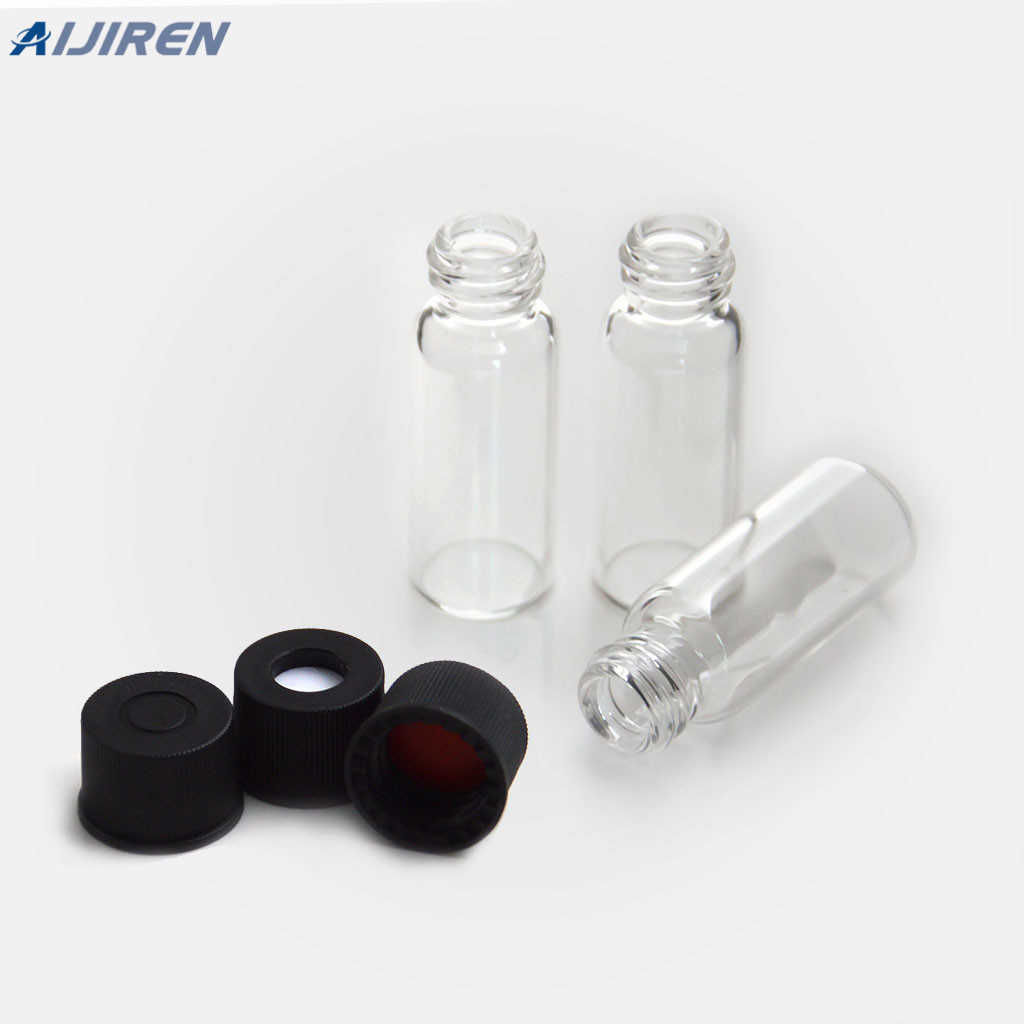 Certified vial septum cap for sale-Aijiren HPLC Vials