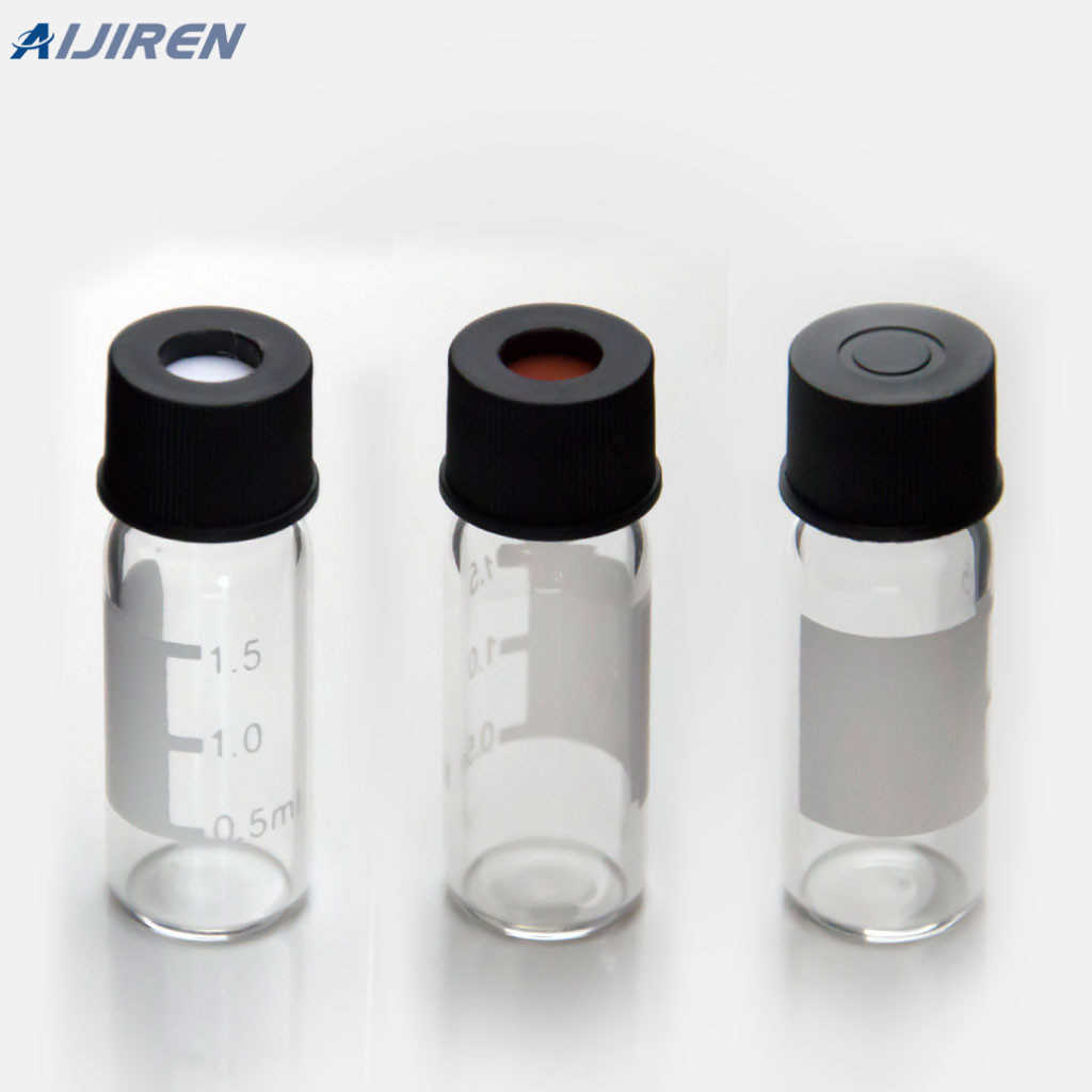 Amazon vial septum cap exporter-Aijiren HPLC Vials