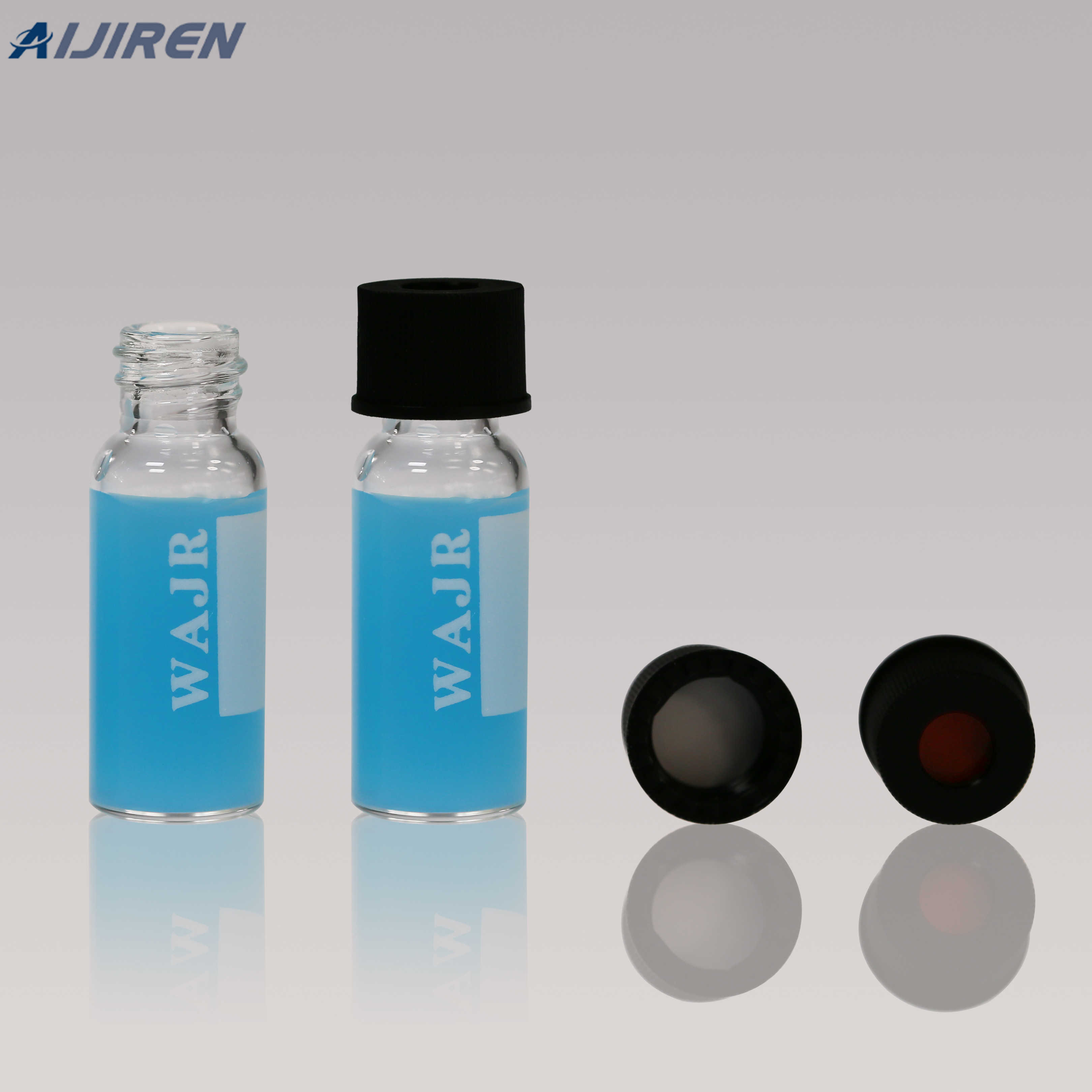Different Shape vial septum cap distributor-Aijiren HPLC Vials
