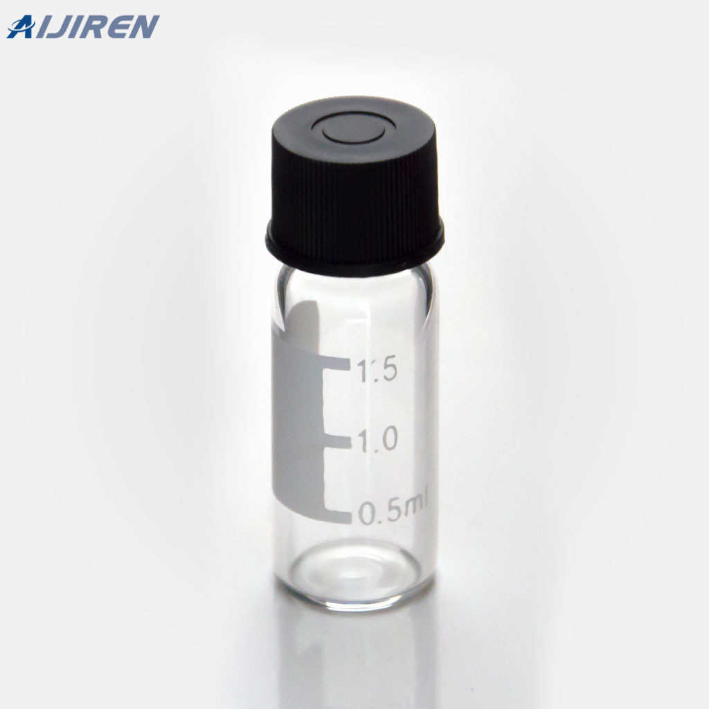 Wheaton septa cap for liquid autosampler-Aijiren HPLC Vials
