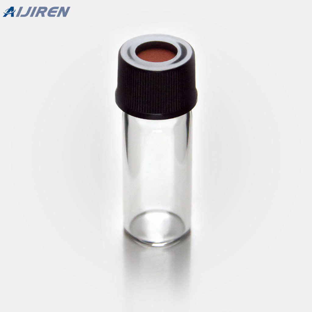 Certified vial septum cap for sale-Aijiren HPLC Vials