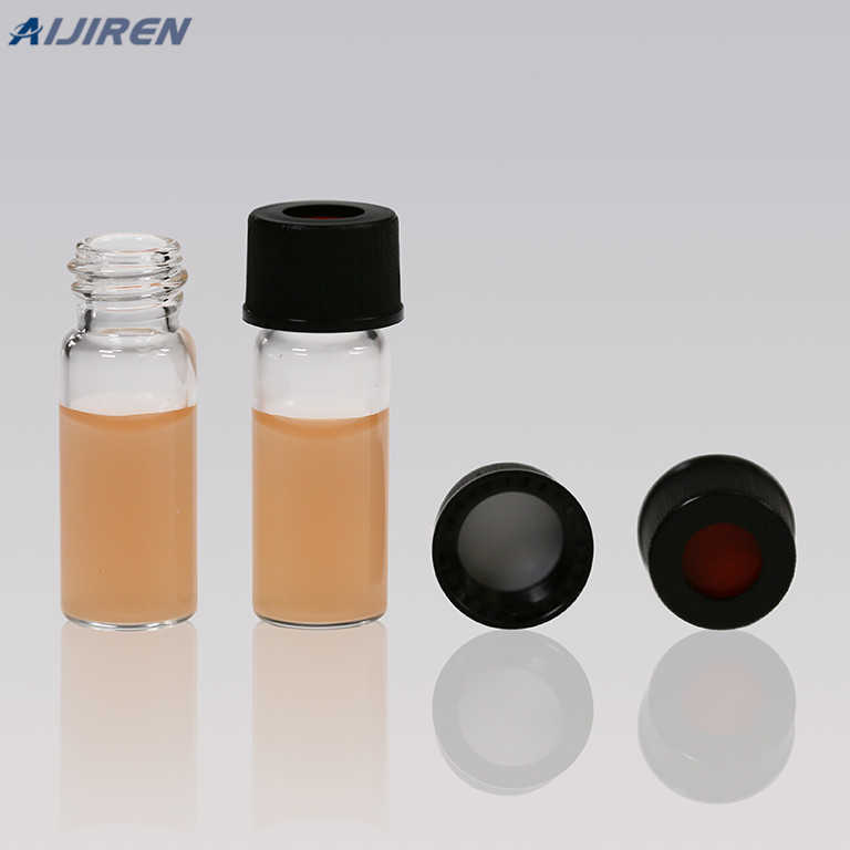 Saudi Arabia vial septum cap for sale-Aijiren HPLC Vials
