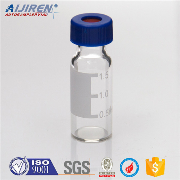 High quality manufacturing clear 2ml hplc sample vials with writing ...