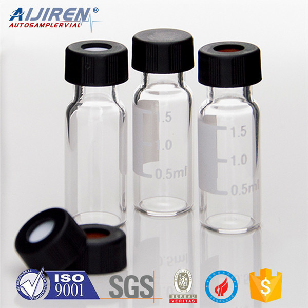 borosil clear 2ml 9mm screw thread vials for GC sigma-Aijiren HPLC Vials
