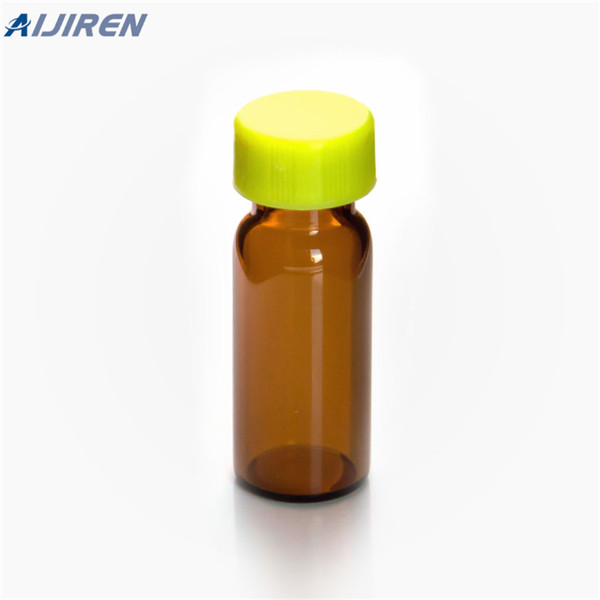 Professional amber 2ml hplc sample vials with ptfe liner pp cap price ...