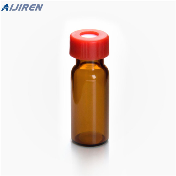 China 2ml hplc 9-425 glass vial in amber with inserts-Aijiren HPLC Vials
