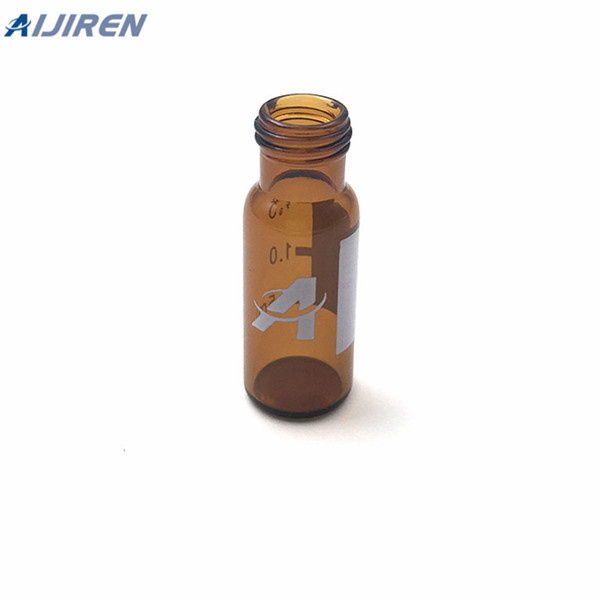 Certified amber 2ml hplc sample vials with closures for sale-Aijiren ...
