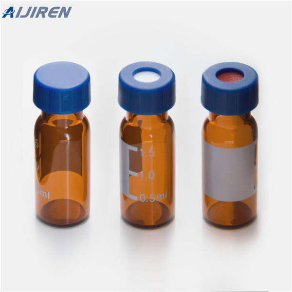 2ml hplc vials in brown with patch price for GC-Aijiren HPLC Vials