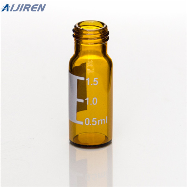 2ml sample vials in brown with inserts for sale for hplc-Aijiren HPLC Vials