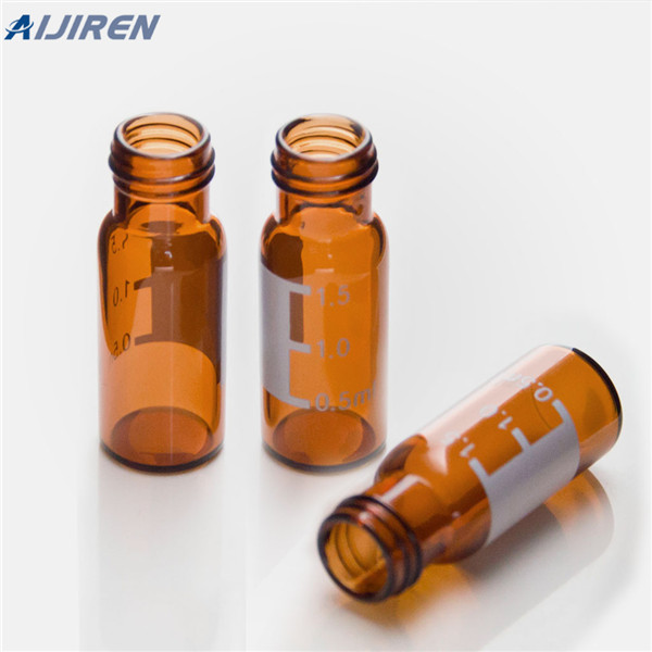 1.5mL 9-425 screw neck vial in amber with cap for sale for lab use ...