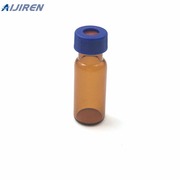 Certified amber 2ml hplc sample vials with closures for sale-Aijiren ...